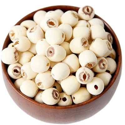正宗湘莲去芯白莲子500g