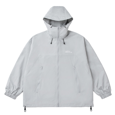 VMCL防风防泼水刺绣户外冲锋衣