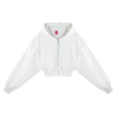 FTT【海岛珍珠】卫衣外套女春季