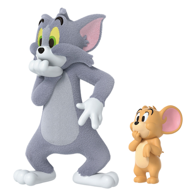 52TOYS猫和老鼠精神状态品鉴盲盒