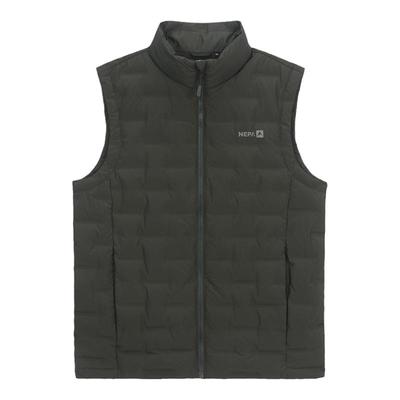 NEPA防泼水保暖男士羽绒背心
