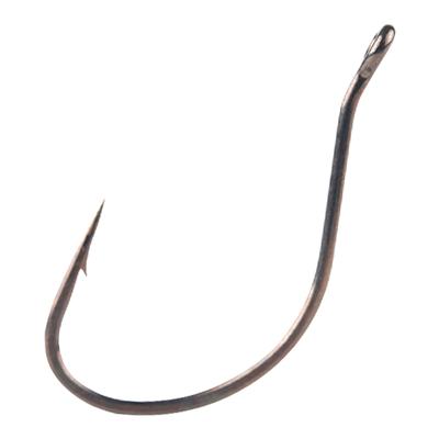 BKK专业倒钓钩路亚鲈鱼软虫渔钩