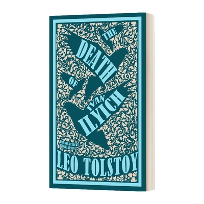 英文原版 The Death of Ivan Ilyich New Translation 伊凡·伊里奇之死 列夫·托尔斯泰 Alma经典系列 英文版 进口英语原版书籍