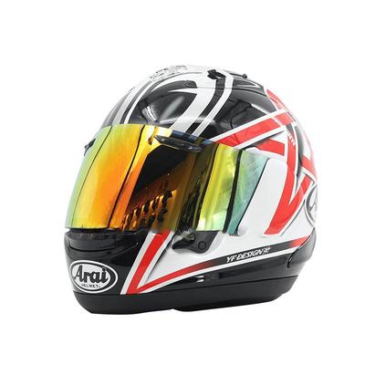 shoei原厂adv变色拉力盔