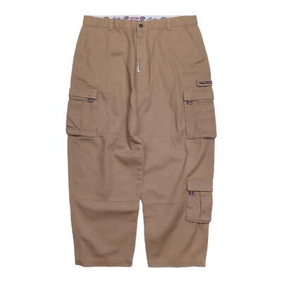 多袋长裤工装肥大宽松嘻哈复古