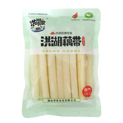 洪湖农家原味藕带500g藕尖食材