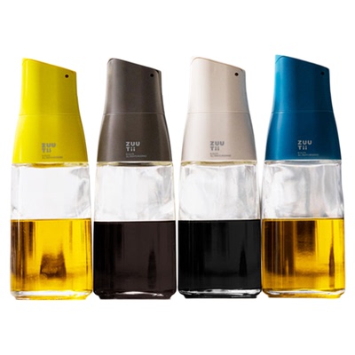 加拿大zuutii玻璃油壶油刷调味瓶