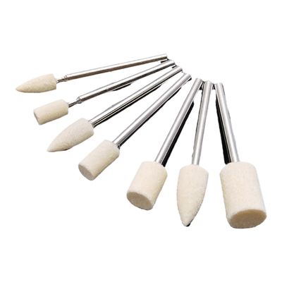 台湾一品羊毛磨头3mm模具玉石