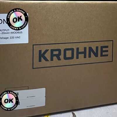 全新未封 KROHNE科隆OPTIFLUX4100C电磁流议价
