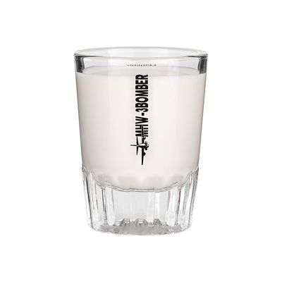 MHW-3BOMBER带刻度玻璃盎司杯