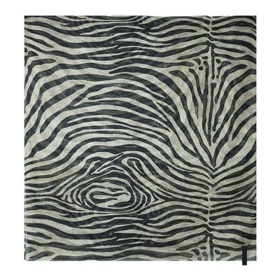 DIONYS*斑马纹微透肌理感围巾