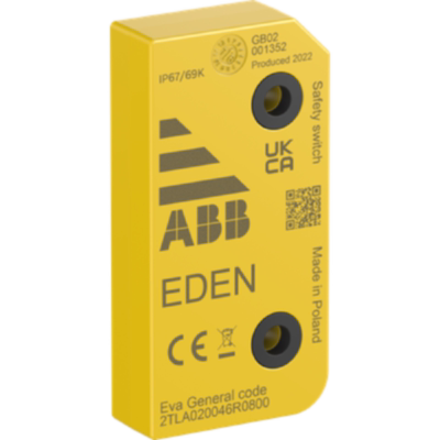 议价ABB安全产品传感器Eva General code正品2TLA020046R0800接近