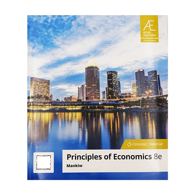 Principles of Economics 经济学原理 AP中国版 中图独家版权 纯全英文版正版原著进口原版英语书籍