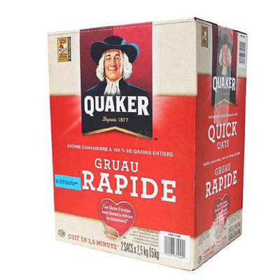 桂格燕麦片快煮美国早餐