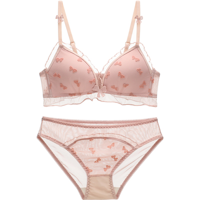 六只兔子红色本命年婚礼文胸礼盒