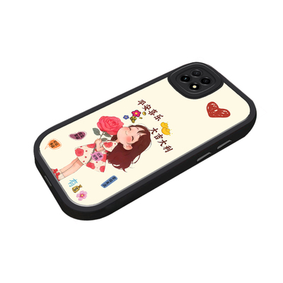 适用于OPPOA72手机壳女可爱手链