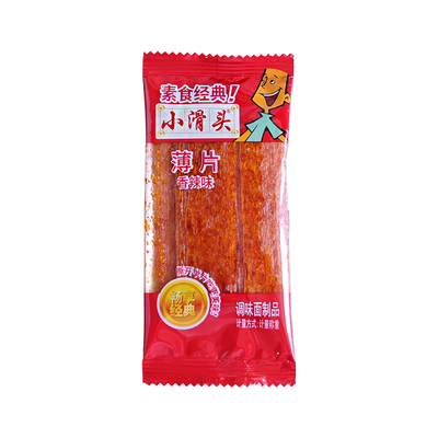 小滑头薄片辣条零食面筋怀旧小吃