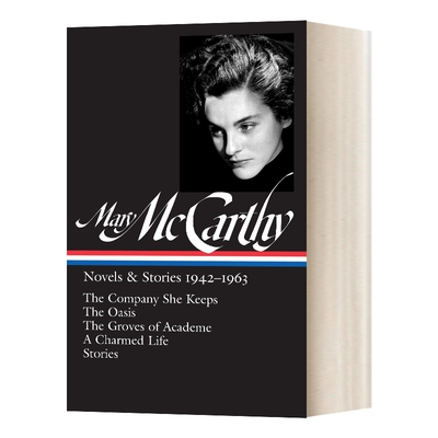 英文原版 精装 Mary McCarthy Novels & Stories 1942-1963 LOA #290 玛丽 麦卡锡 精装美国文库 英文版 进口英语原版书籍外文小说