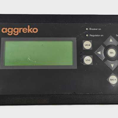 AGGREKO DEIF 2034500032.F HMI DISPLAY 700006368.20 [FAST SHI