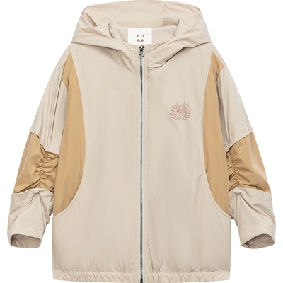 外套童装broadcute连帽