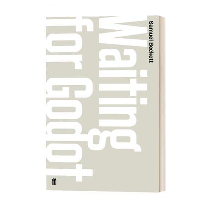Waiting for Godot 塞缪尔贝克特：等待戈多：两幕悲喜剧 英文原版
