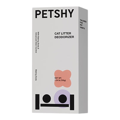 PETSHY百宠千爱猫砂除臭伴侣