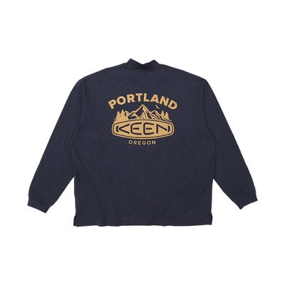 KEEN官方户外长袖圆领T恤