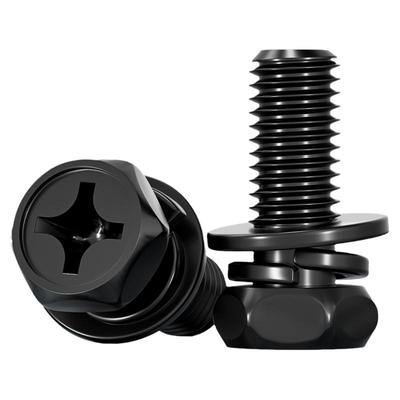 【全网热销】黑色304三组合螺丝