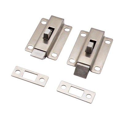 自动弹簧插销工业撞击式回弹复位