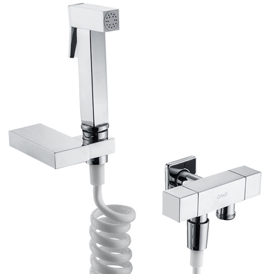 OMO全铜增压马桶伴侣冲洗喷枪