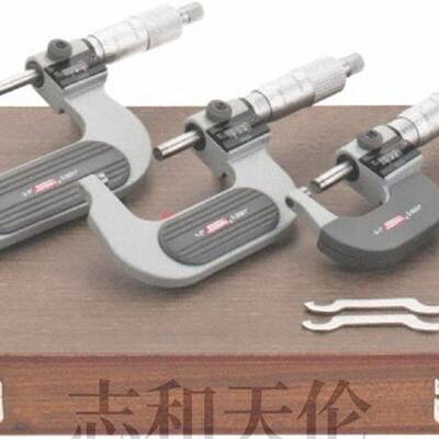 配件CMS160809007 SPI Mechanical Outside Micrometer Set 3 Pc