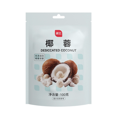 尚巧厨椰蓉椰丝月饼馅料烘焙专用