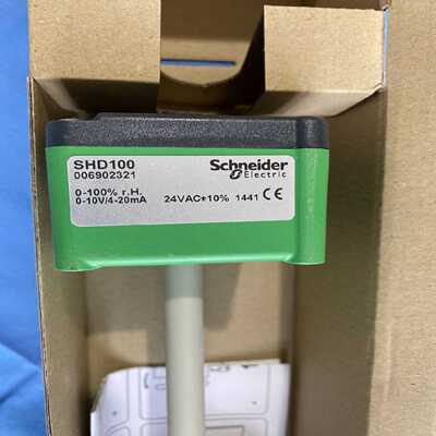 议价施耐德温度传感器SHD100模块006902321接近开关光电控制器