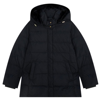 GLOBAL WORK 外套女2025冬季新款中长款收腰保暖排骨羽绒服497165