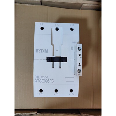 议价伊顿 全新交流接触器95A DILM95C(220-230V50HZ) CE认证 3C认