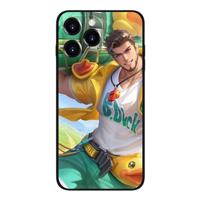 王者荣耀苏烈手机壳全型号定制