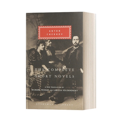 契诃夫短篇小说全集 Chekhov Everyman 英文原版 The Complete Short Novels 精装收藏版 英文版 进口英语原版书籍