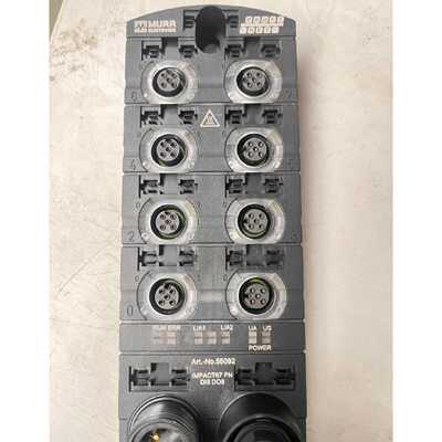 议价MURR穆尔IMPACT67 PN DI8 DO8模块55092 全新现货