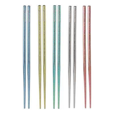 牧钛合金筷子户外露营礼盒套装