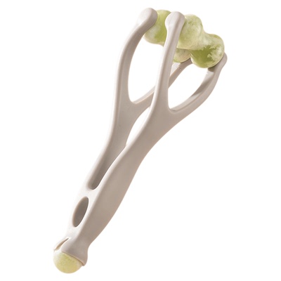 天然玉石手指按摩器穴位疏通滚轮