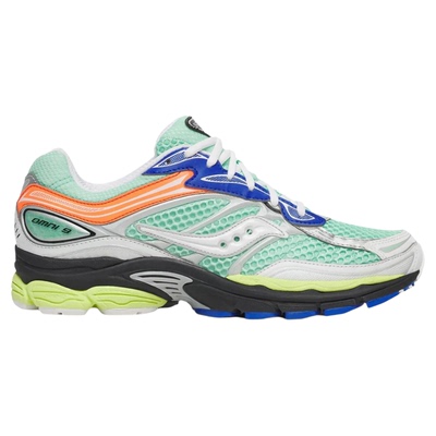 代购Saucony ProGrid Omni 9 Water Ice夏日风味吉米透气彩色跑鞋