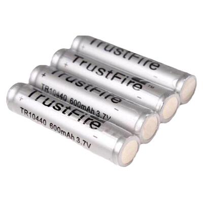 大容量10440锂电池7号3.7V充电