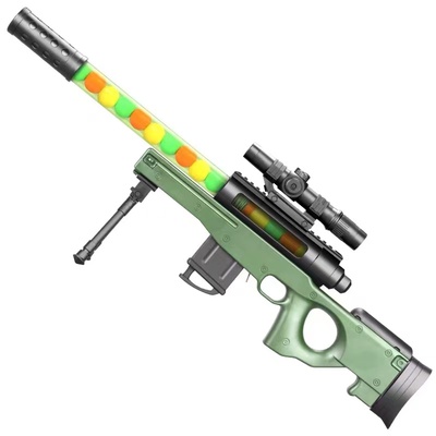 儿童儿童软弹枪玩具空气枪吃鸡