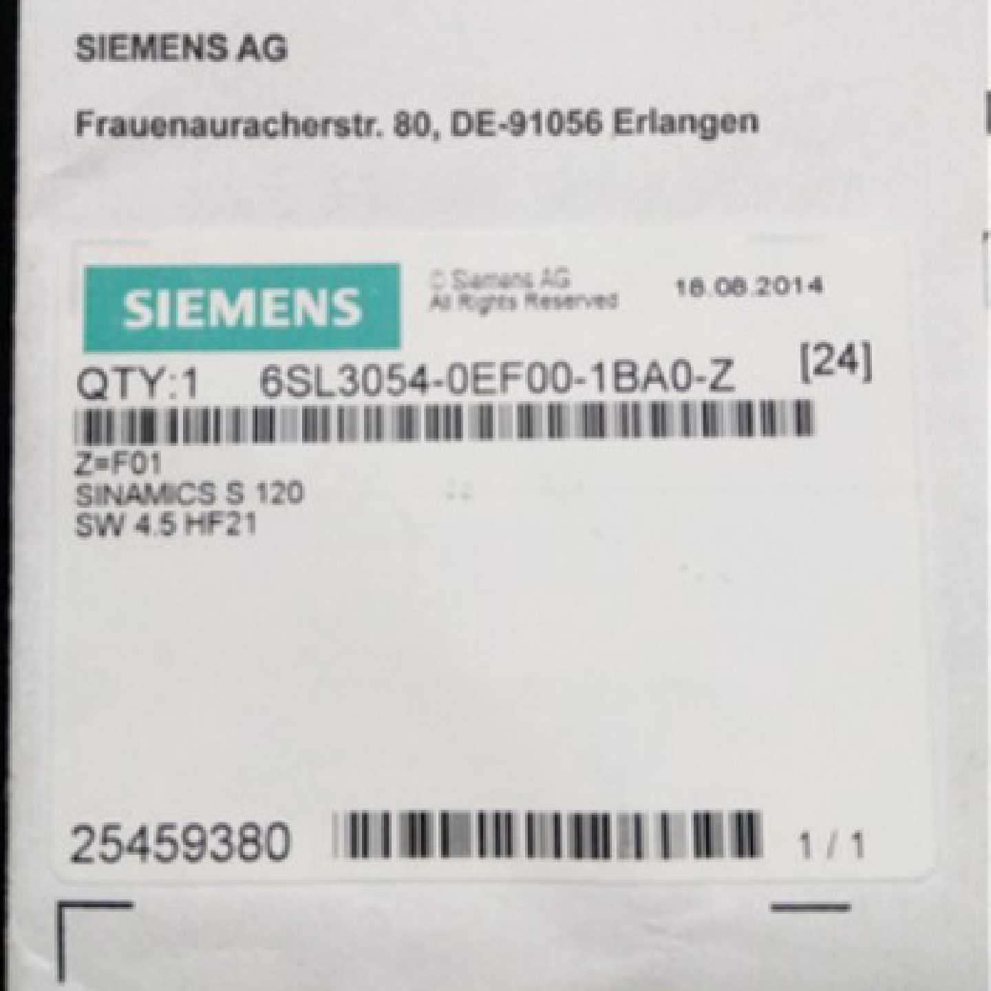 议价6SL3054-3EE00-1BA0压缩闪存卡6SL3054-3EEOO-1BAO