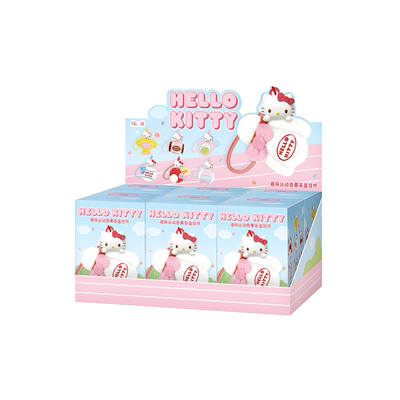 马克图布HelloKitty趣味运动香薰盲盒毛绒挂件生日礼物女生三丽鸥