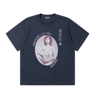 龙虎豹短袖T恤LUNGFUBAOTEE