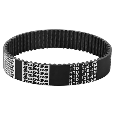 三阪HTD5M全系橡胶同步带单面齿/双面齿工业传动带Sables150-575