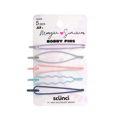 美恩诗刘海碎发整理固定一字夹