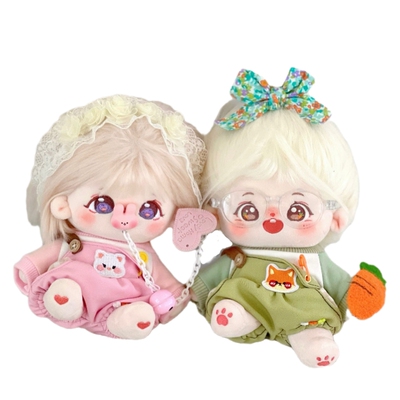 背带裤套装Mito么么杂货铺