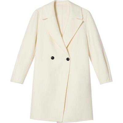 双面呢毛呢外套lkbennett